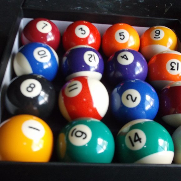 0lhausen | Accents | Phenolic Billiard Balls By Olhausen | Poshmark
